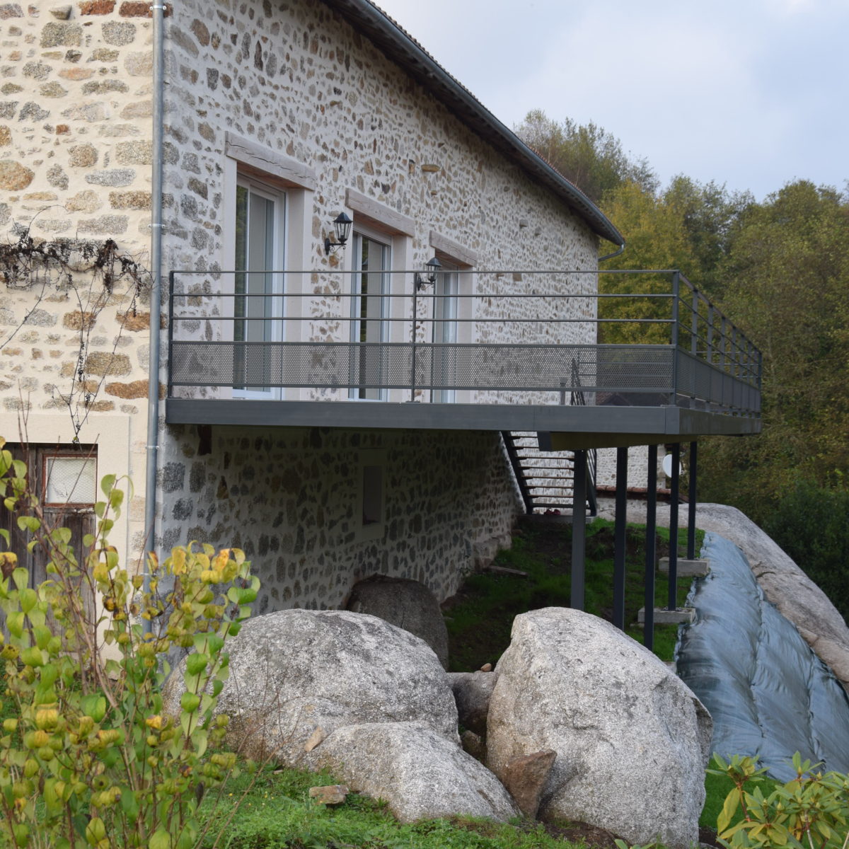 Fabricant de terrasse métallique à limoges